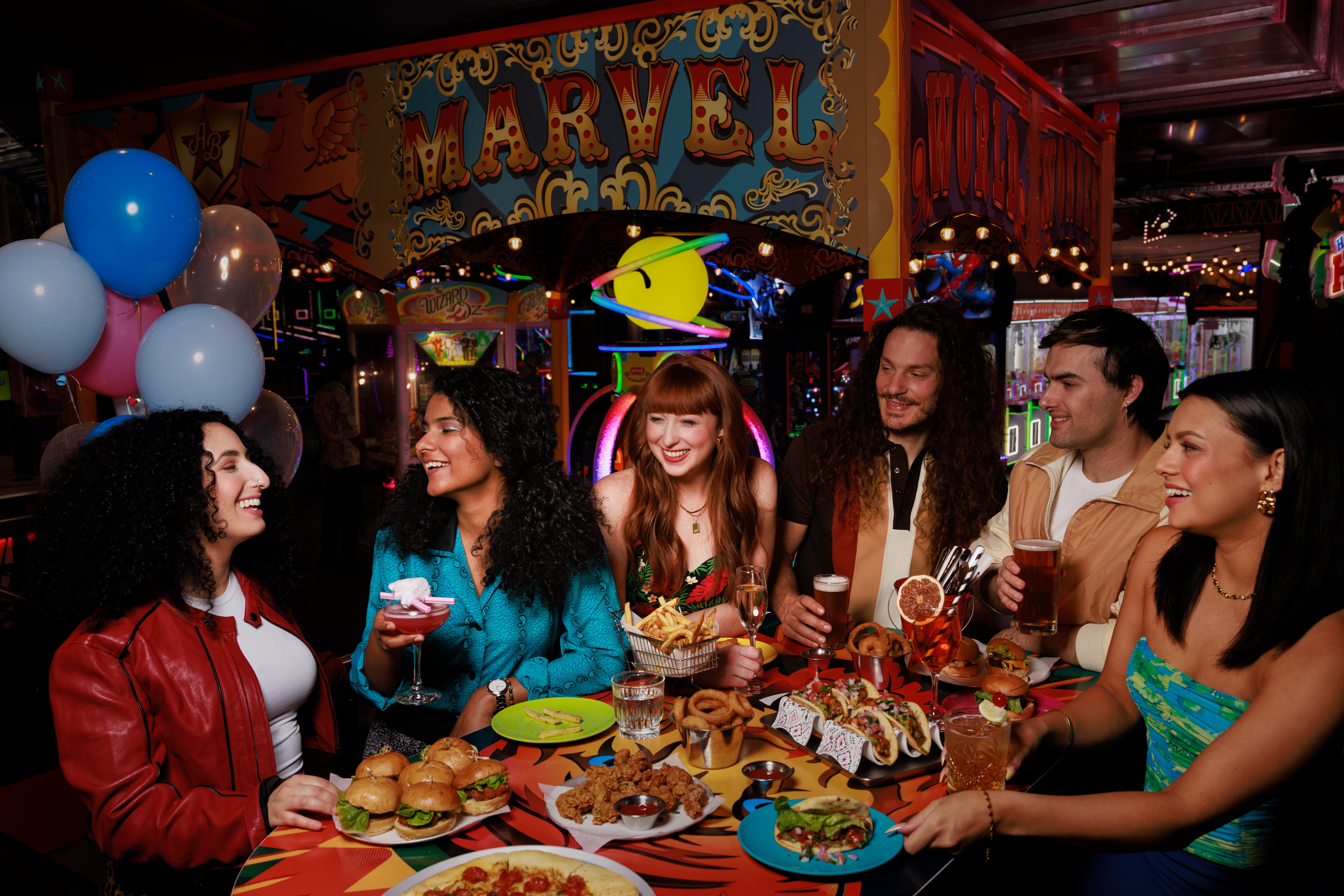 Bar & Food | Archie Brothers