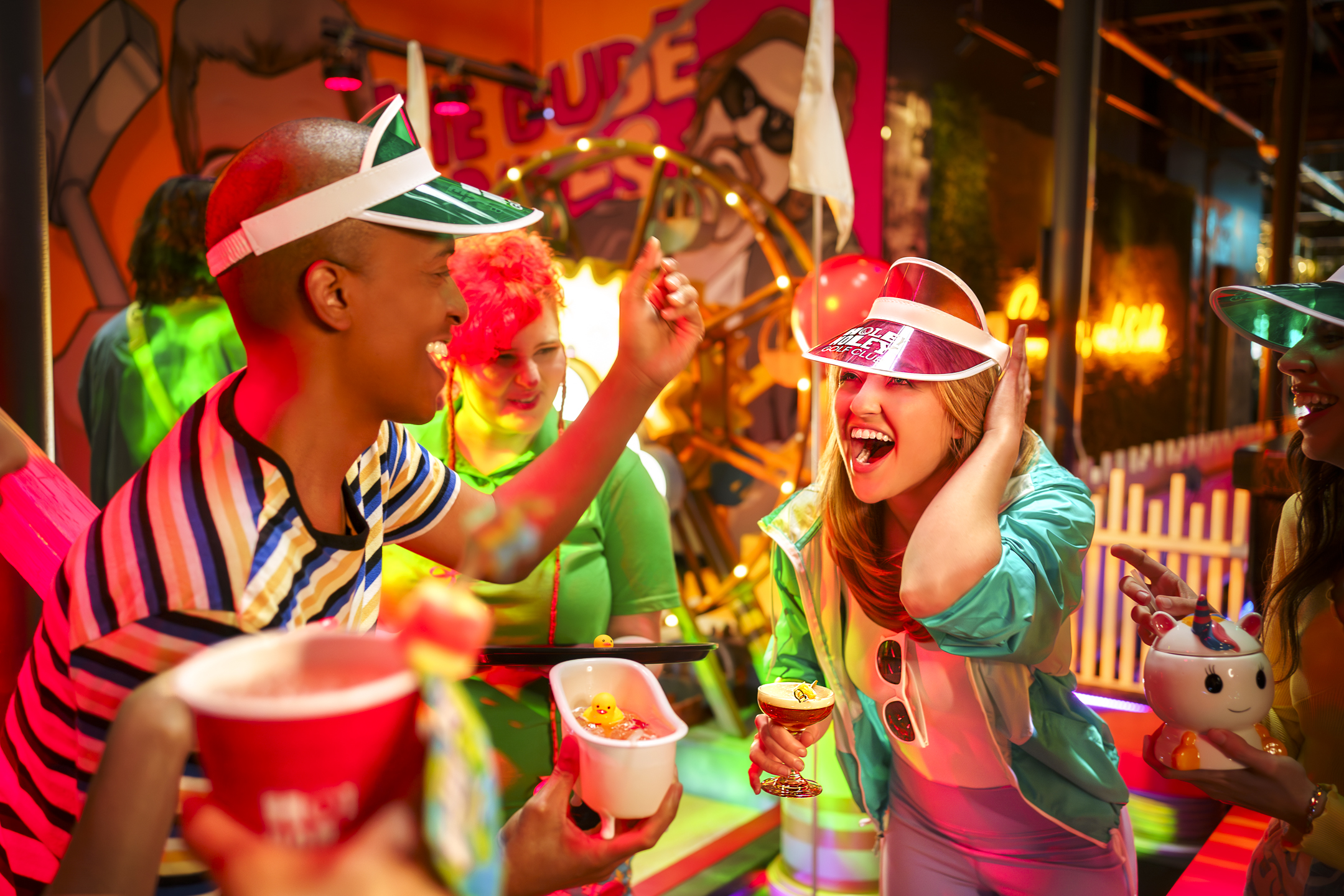 Mini Golf & Putt Putt Wellington | Holey Moley