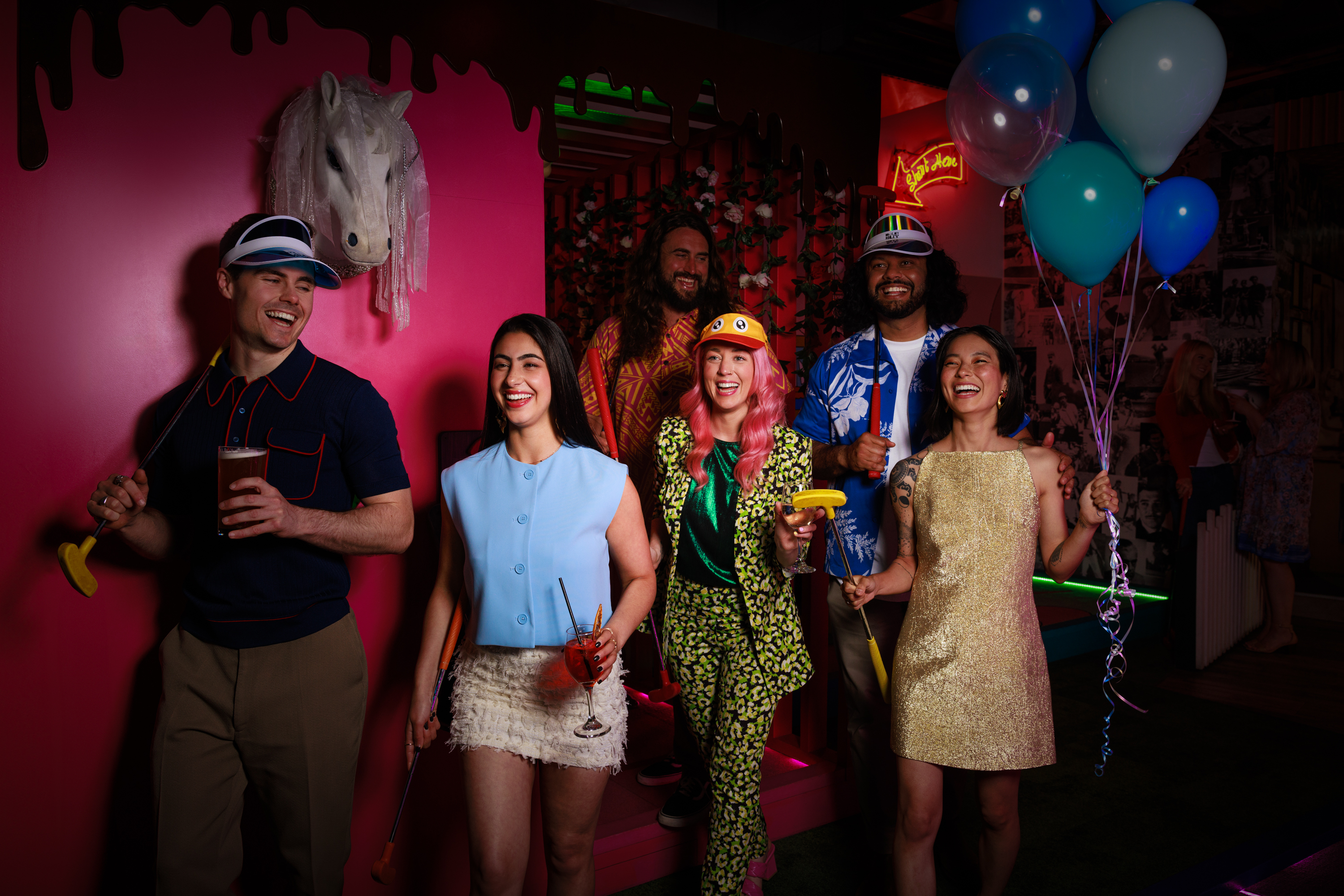 Mini Golf & Putt Putt Canberra | Karaoke | Holey Moley