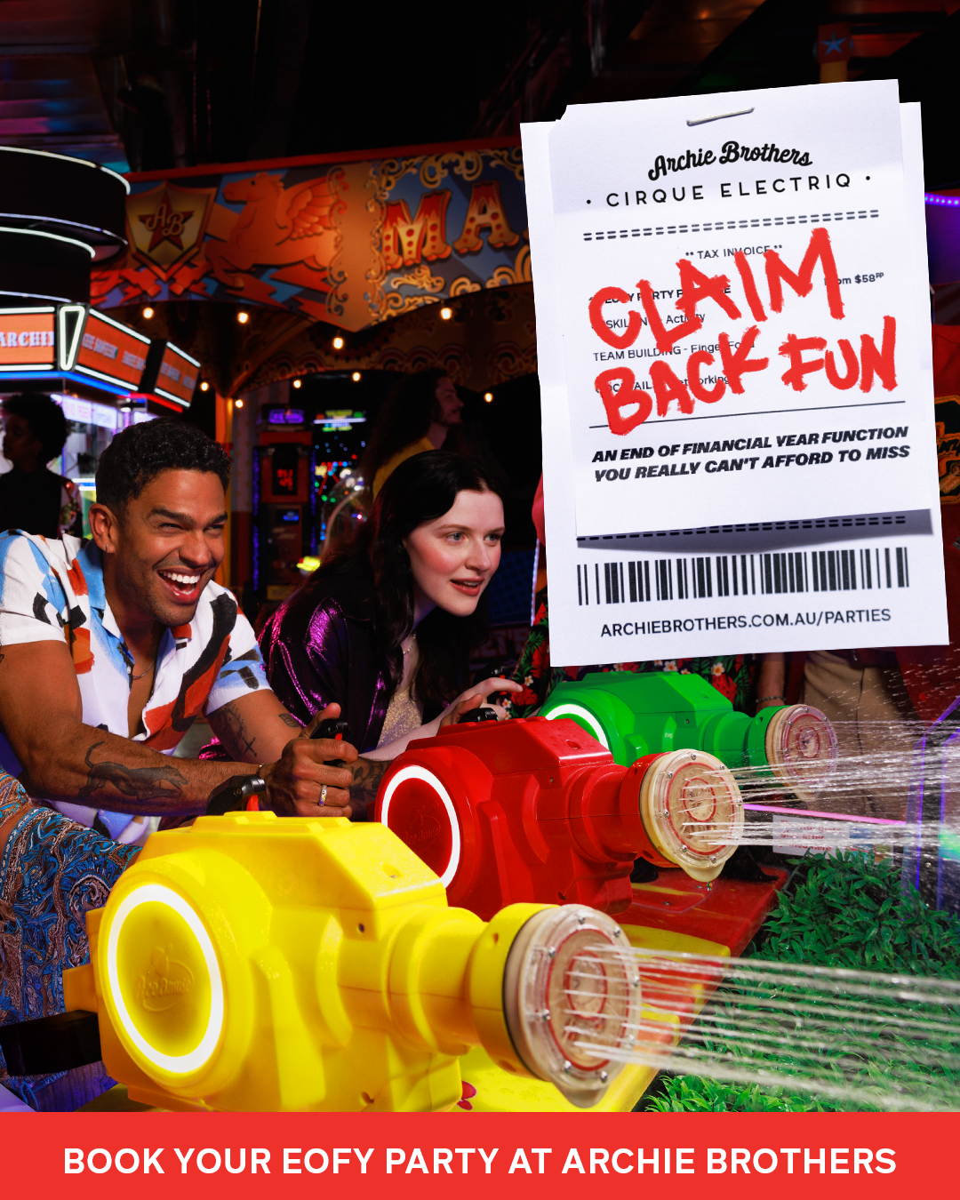 Arcade Games Rundle Place, Adelaide | Archie Brothers