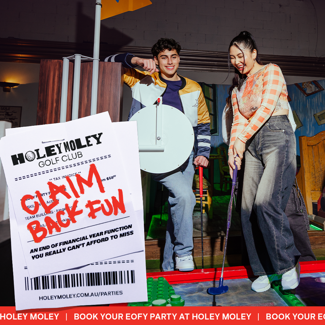Party & Function Venue | Holey Moley Golf Club