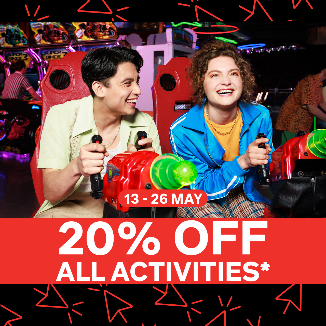 Arcade Games | Arcade Bar | Archie Brothers