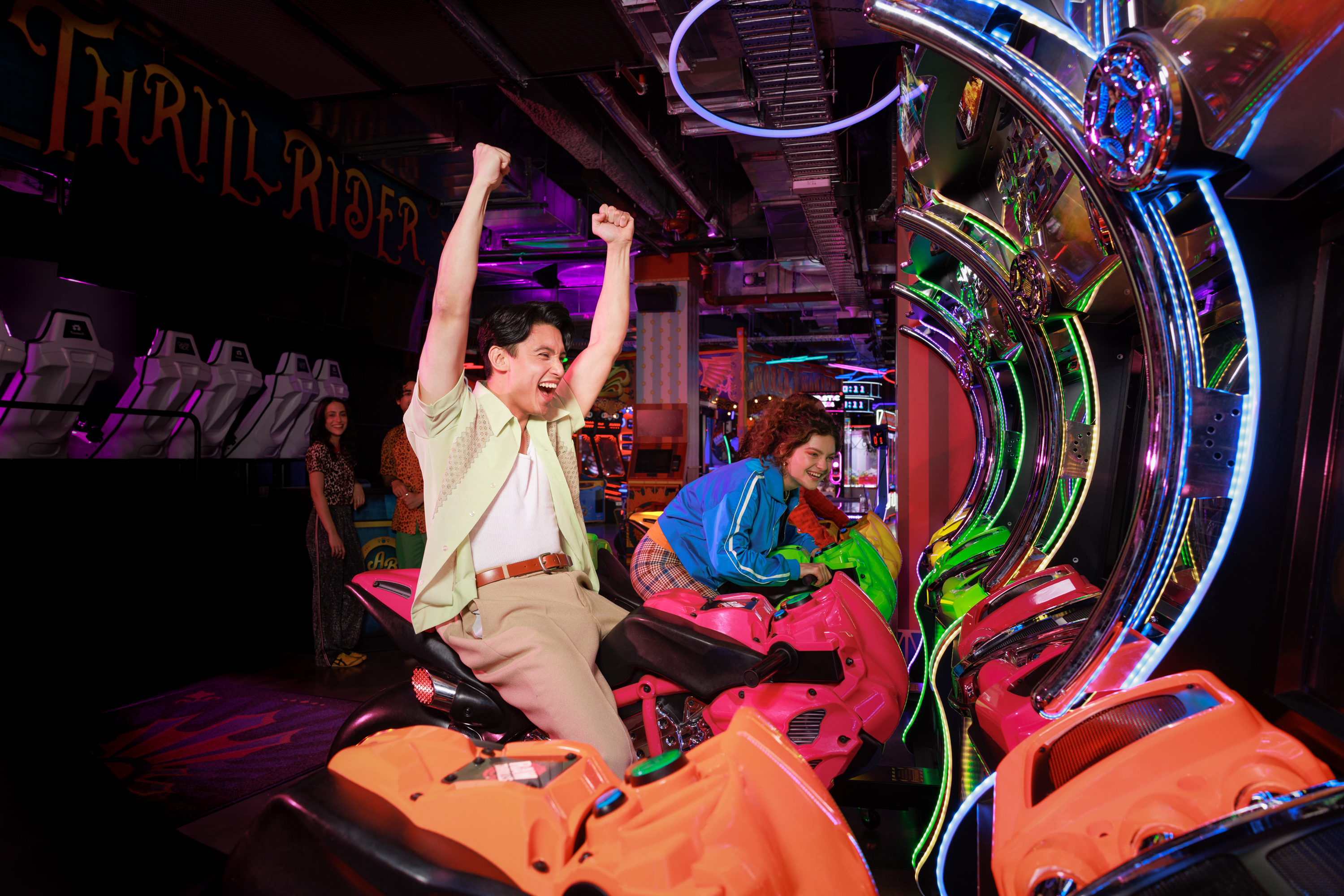 Arcade Bar in Melbourne's CBD | Archie Brothers QV