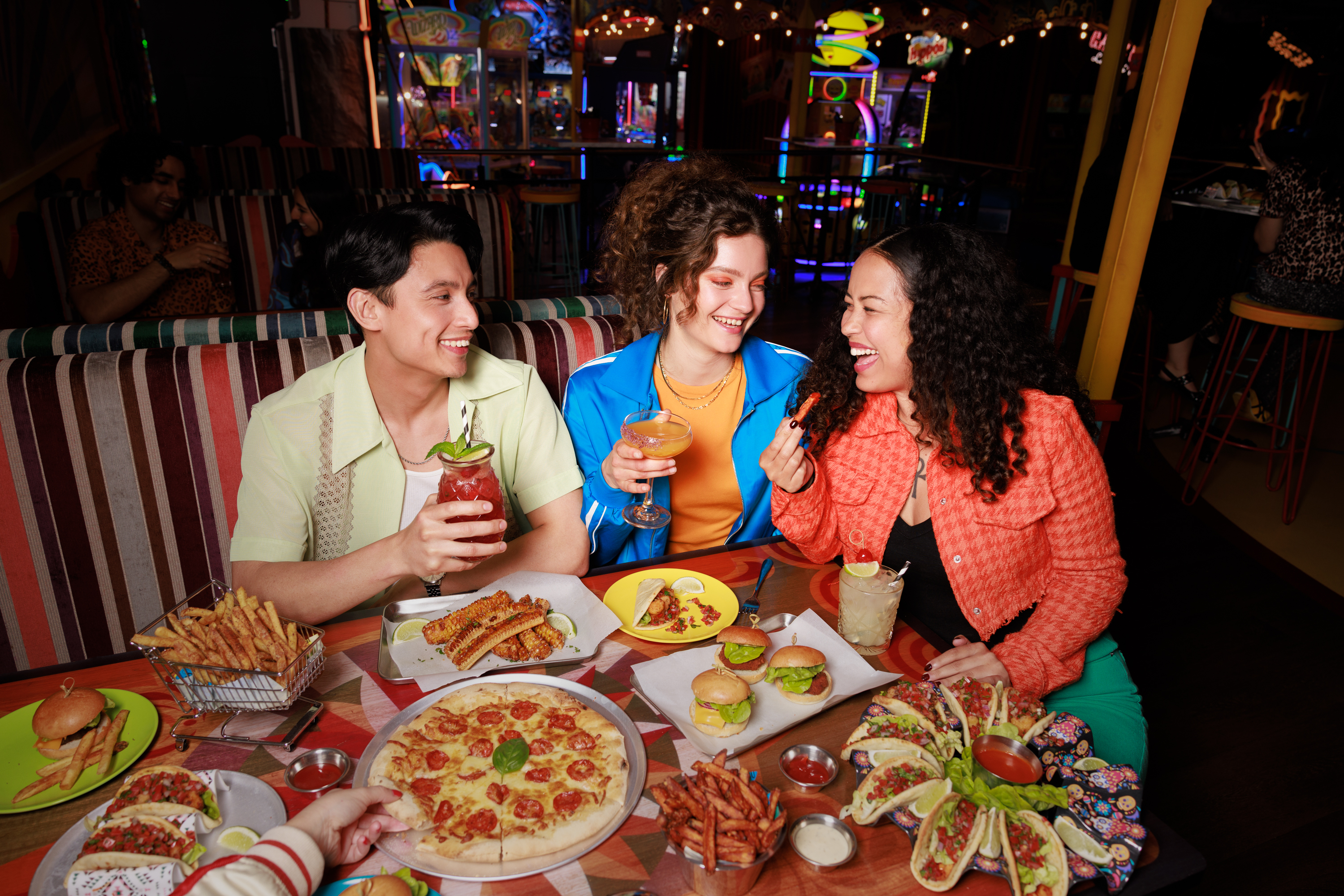 Arcade Bar in Melbourne's CBD | Archie Brothers QV