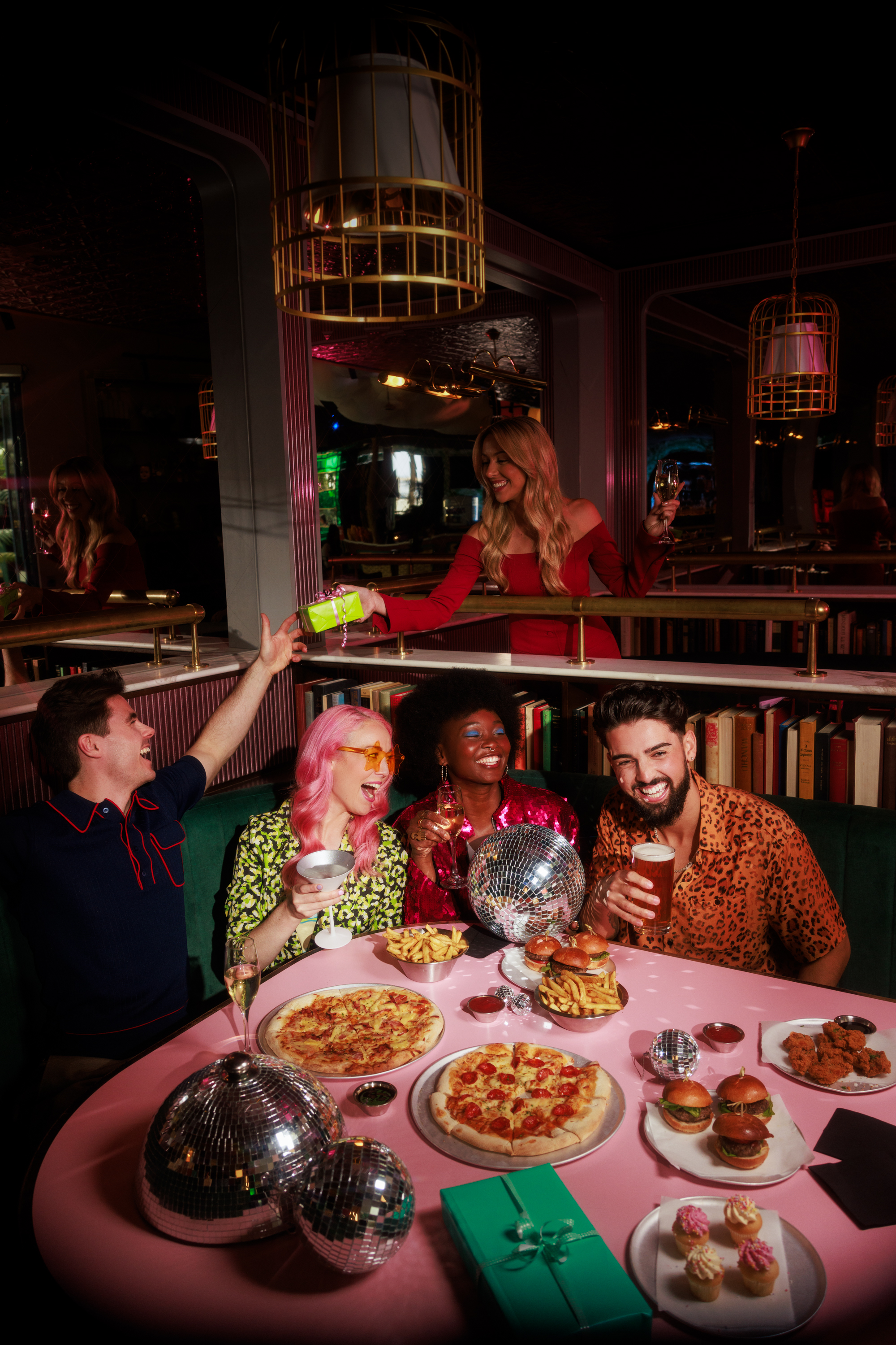 Drinks, Cocktails and Food | Hijinx Hotel