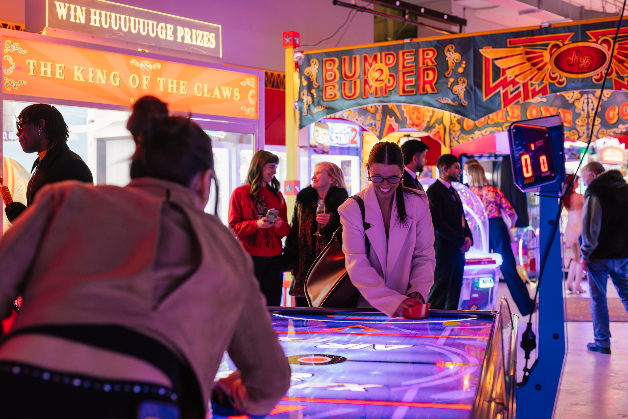 Arcade Bar in Melbourne's CBD | Archie Brothers QV