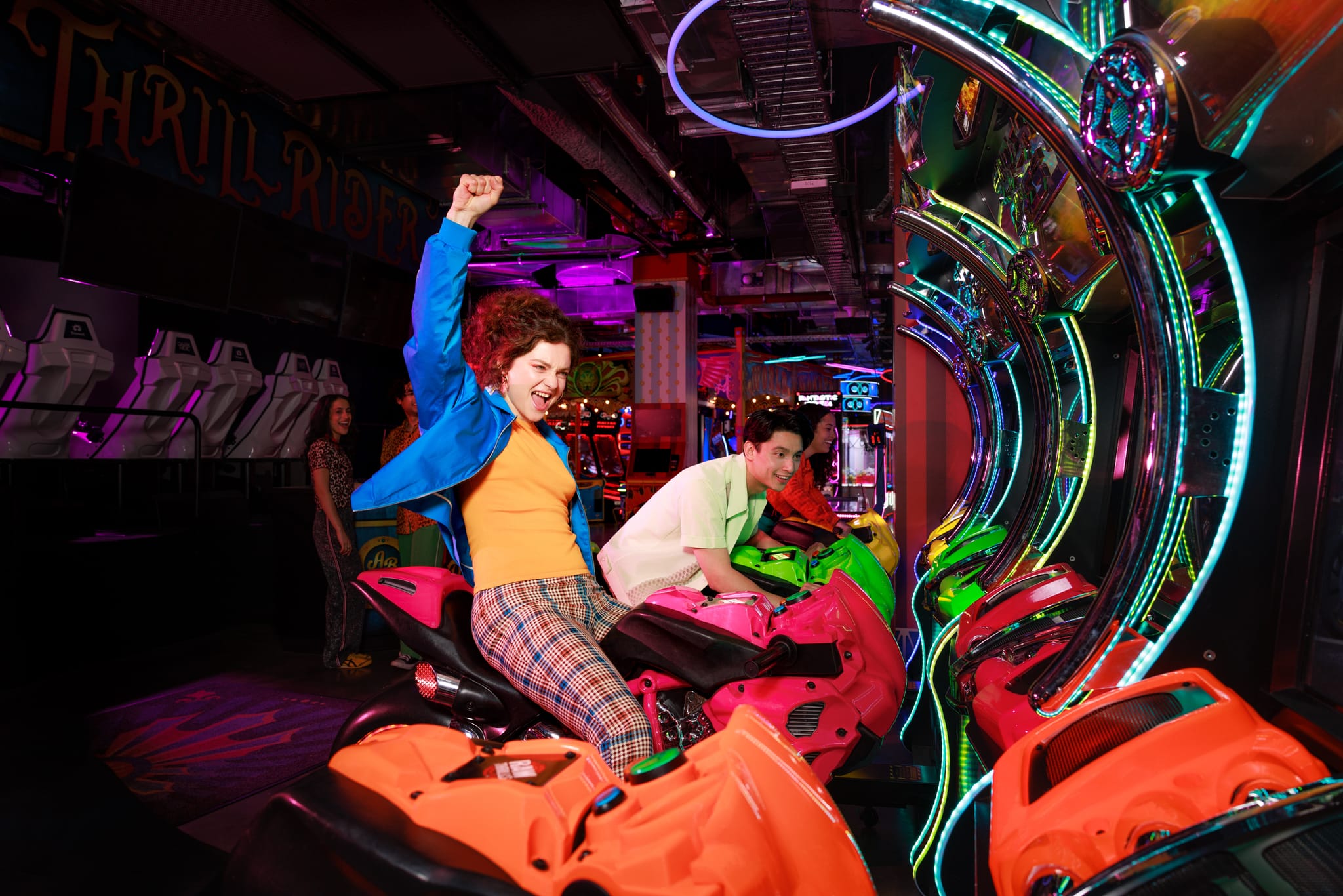 Arcade Games Bowen Hills, Brisbane | Bowling & Karaoke | Archie Brothers