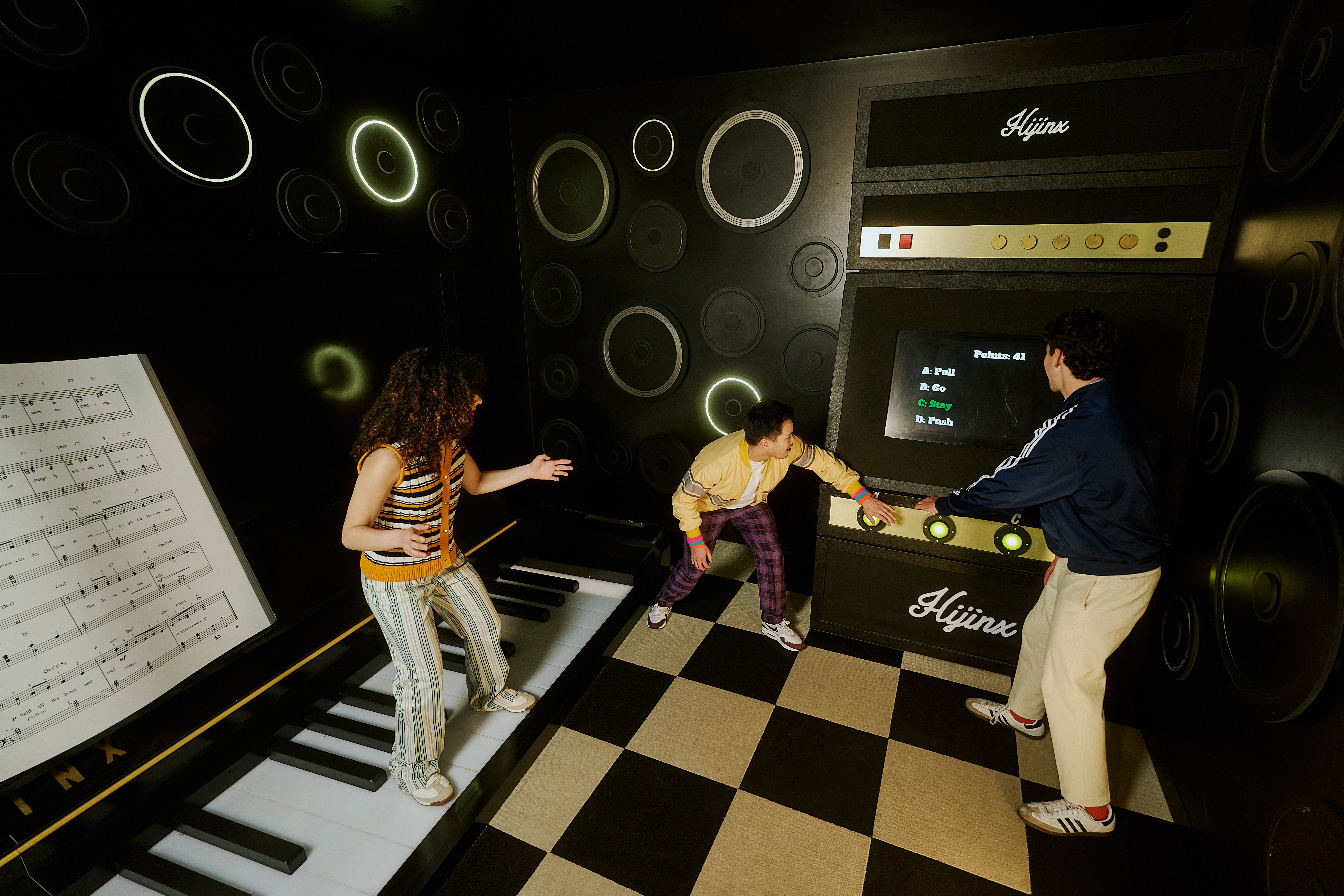 Challenge Rooms at Chadstone | Hijinx Hotel