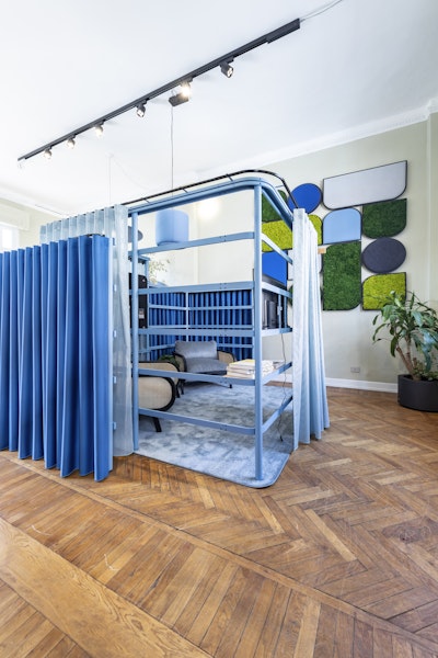 BuzziMood, biophilic acoustic panel | BuzziSpace