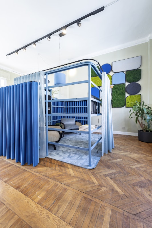 BuzziMood, biophilic acoustic panel | BuzziSpace