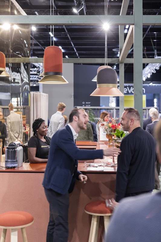 BuzziHat, acoustic hat-shaped pendant light | BuzziSpace