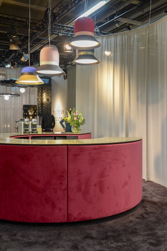 BuzziHat, acoustic hat-shaped pendant light | BuzziSpace