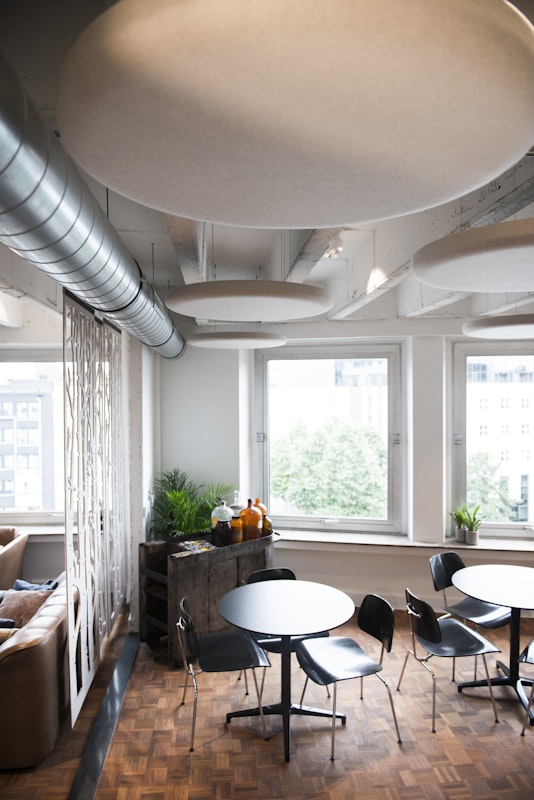 BuzziLand, suspended or wall-mounted acoustic panel | BuzziSpace