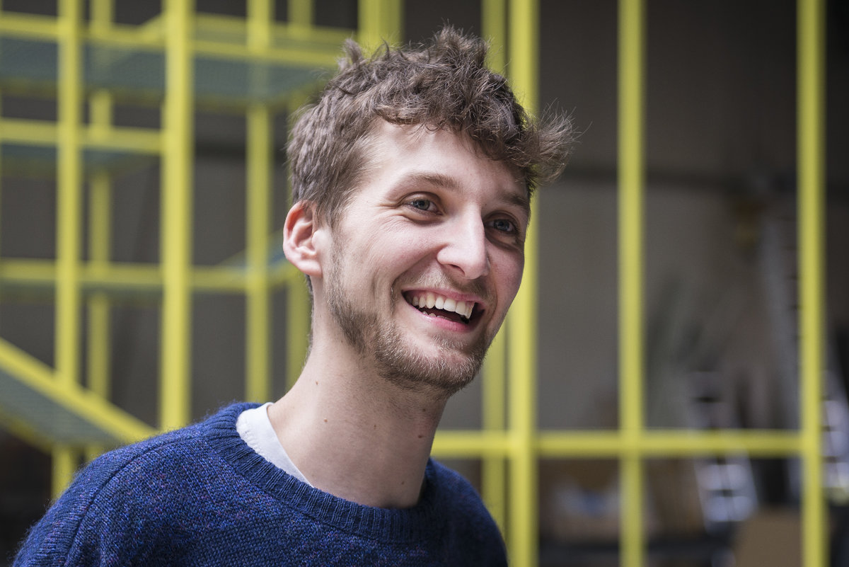 Jonas Van Put designing for BuzziSpace | BuzziSpace