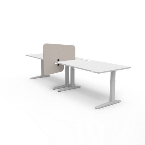 Acoustic Desk Partitions & Desktop Dividers | BuzziSpace