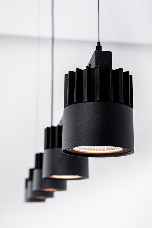 BuzziSol LED, versatile pendant lighting fixture | BuzziSpace