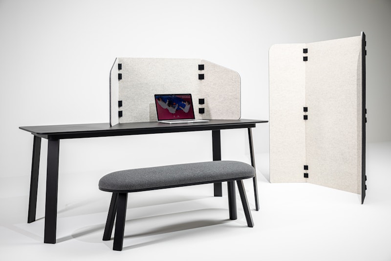 BuzziTripl Home, desk and room divider | BuzziSpace