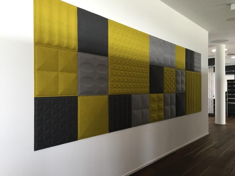 BuzziTile, acoustic wall-tile | BuzziSpace