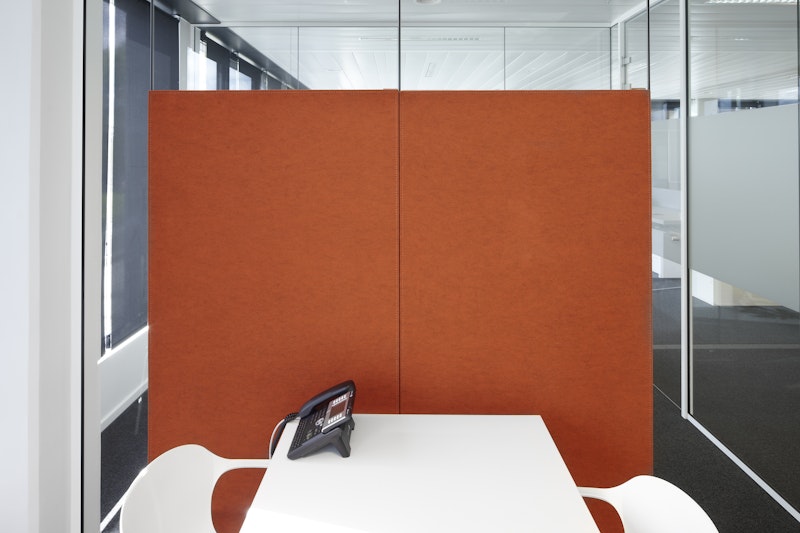 BuzziBack, acoustic wall panel with adhesive tape or magnetic tape ...