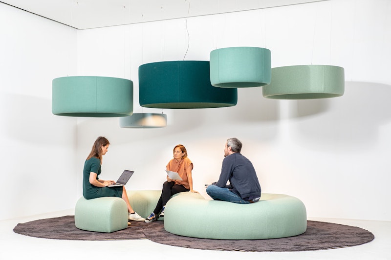 BuzziTube, Suspended in air | BuzziSpace