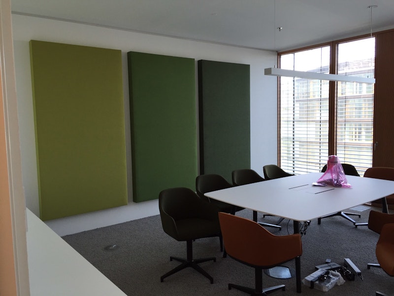 BuzziBlox, wall mounted or ceiling pendant acoustic panel | BuzziSpace