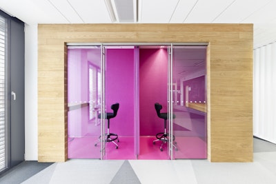 BuzziSkin, acoustic wallpaper that will cheer up your walls | BuzziSpace