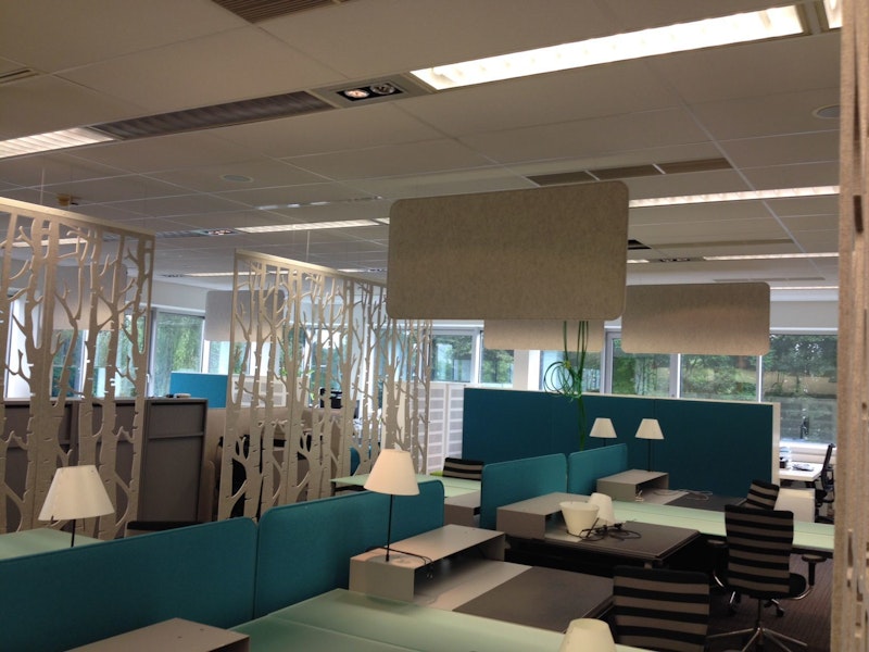 BuzziBack, acoustic wall panel with adhesive tape or magnetic tape ...