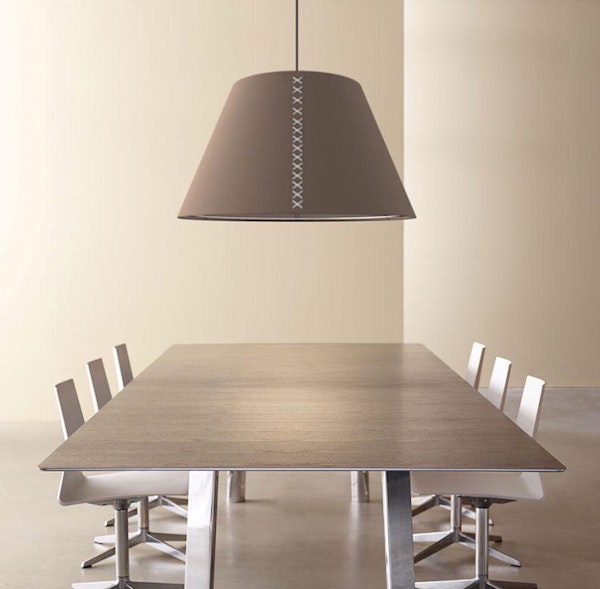 BuzziShade Pendant, sound-absorbing lighting | BuzziSpace