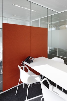 BuzziBack, acoustic wall panel with adhesive tape or magnetic tape ...