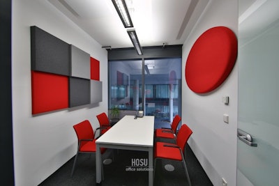 BuzziBlox, High-Performance Acoustic Panel With Circular Design ...