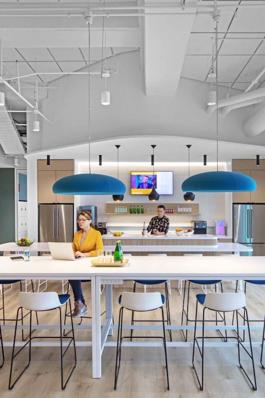 BuzziDome, elegant acoustic lighting | BuzziSpace