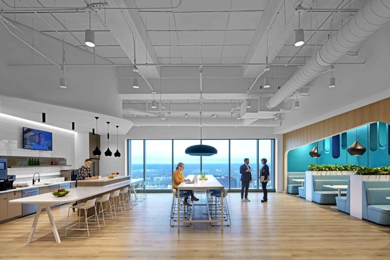 BuzziDome, elegant acoustic lighting | BuzziSpace