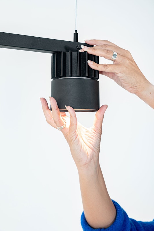BuzziSol LED, versatile pendant lighting fixture | BuzziSpace