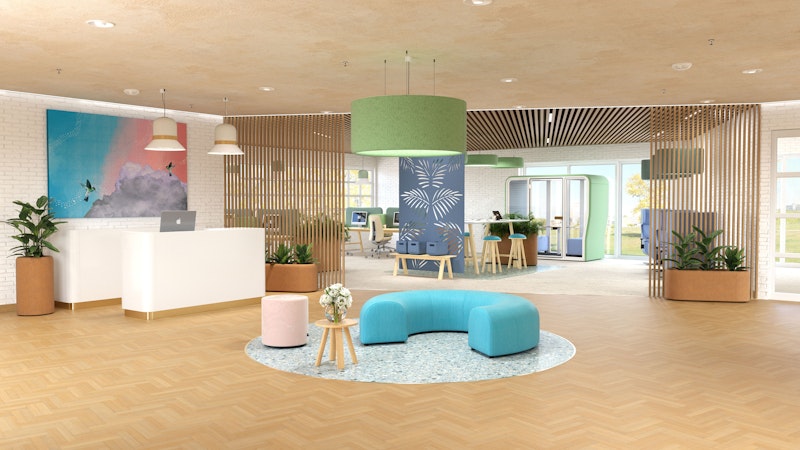 BuzziCee, Centre of attention | BuzziSpace