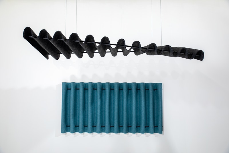 BuzziFold, A sustainable solution for your ceilings | BuzziSpace