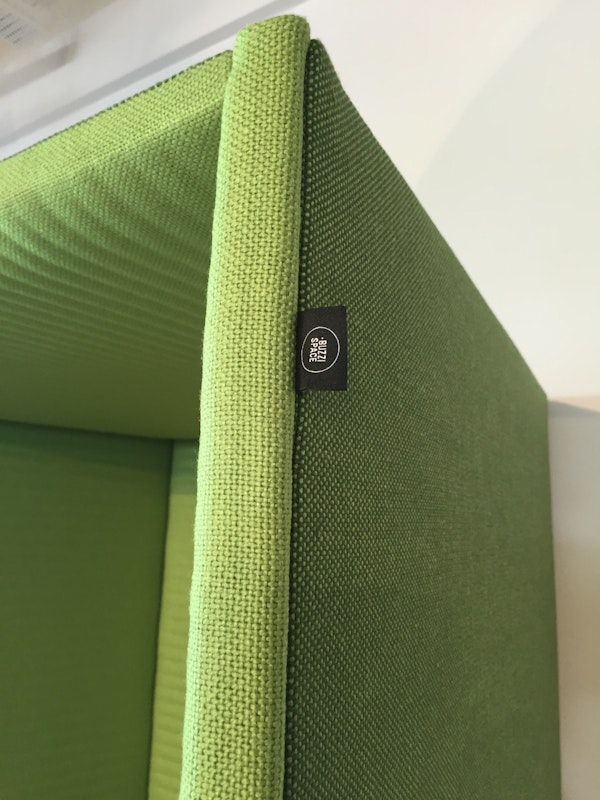 BuzziHood, upholstered phone booth | BuzziSpace