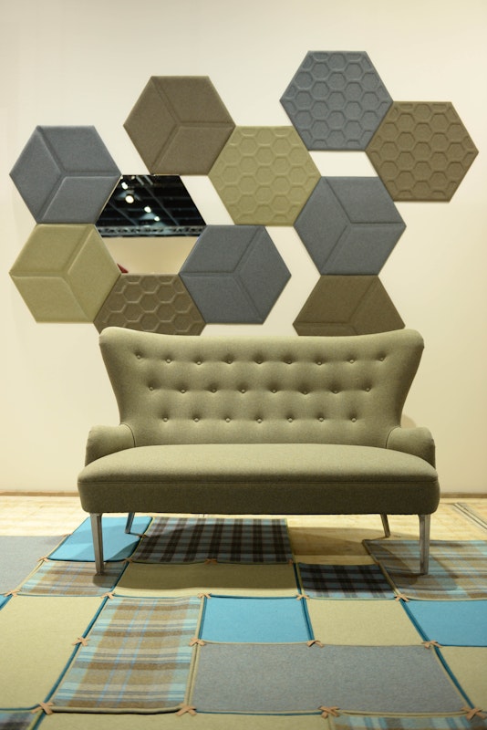 BuzziTile, acoustic wall-tile | BuzziSpace
