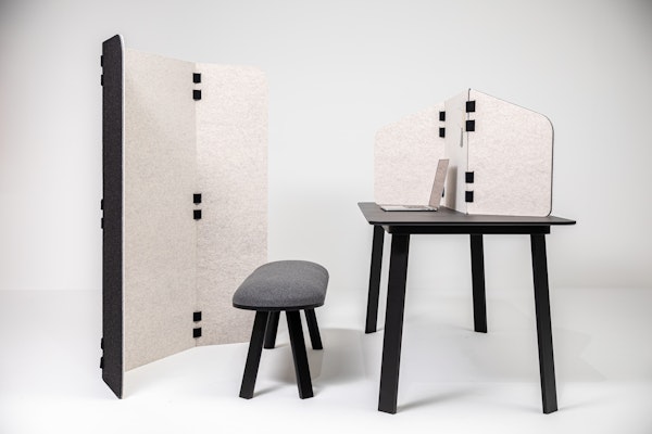 BuzziTripl Home, desk and room divider | BuzziSpace