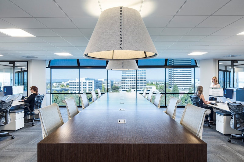 BuzziShade Pendant, sound-absorbing lighting | BuzziSpace