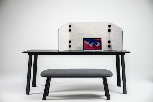 BuzziTripl Home, desk and room divider | BuzziSpace