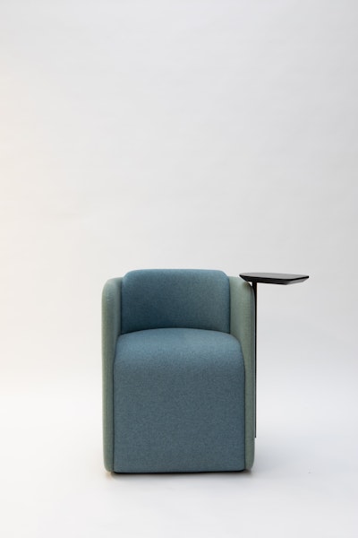 BuzziDee, upholstered sound-absorbing pouf | BuzziSpace