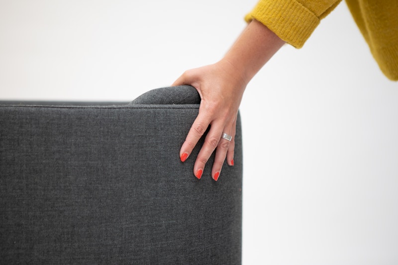 BuzziDee, upholstered sound-absorbing pouf | BuzziSpace
