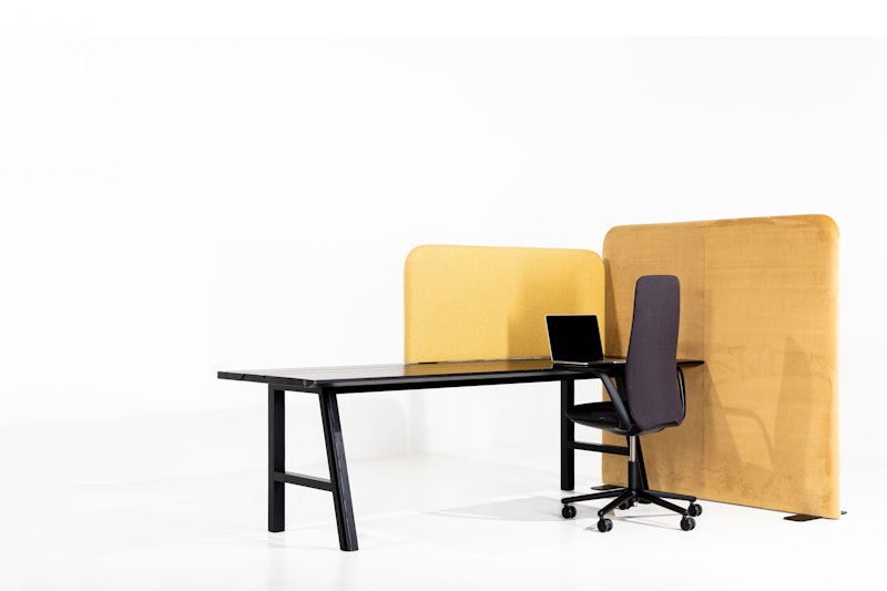 BuzziShield Free, A cozy office divider | BuzziSpace