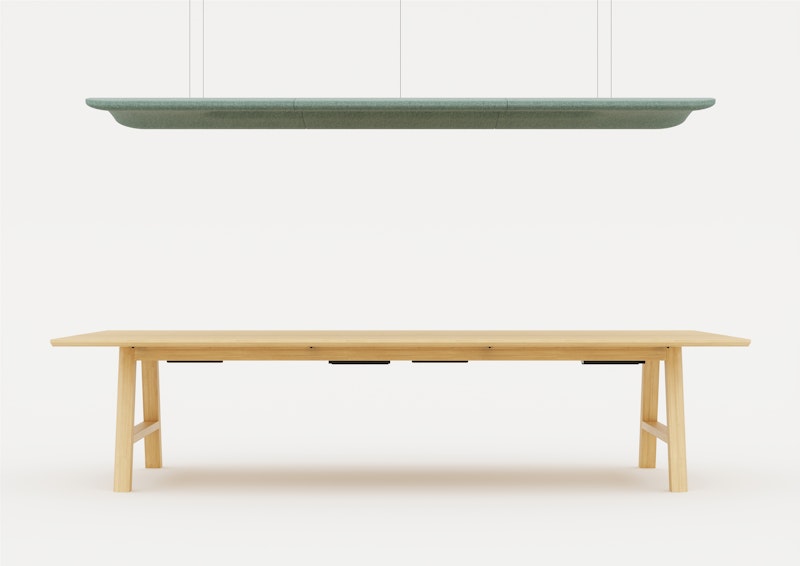 BuzziZepp, a suspended acoustic element | BuzziSpace