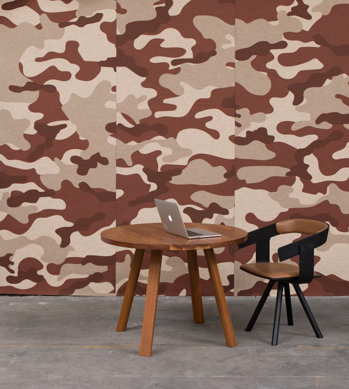 BuzziSkin Printed, acoustic wallpaper bringing walls to life | BuzziSpace
