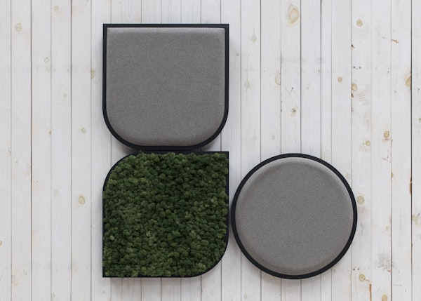 BuzziMood, biophilic acoustic panel | BuzziSpace