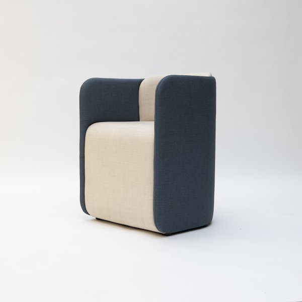 BuzziDee, upholstered sound-absorbing pouf | BuzziSpace