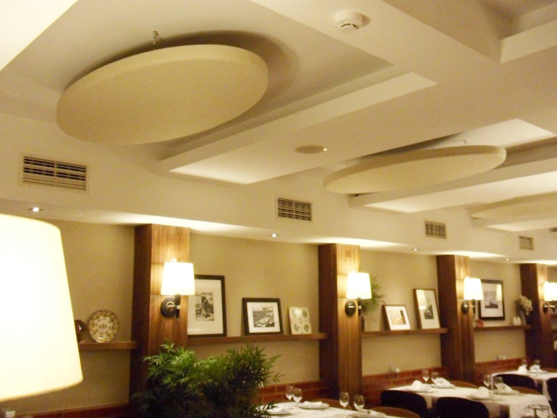 BuzziLand, suspended or wall-mounted acoustic panel | BuzziSpace