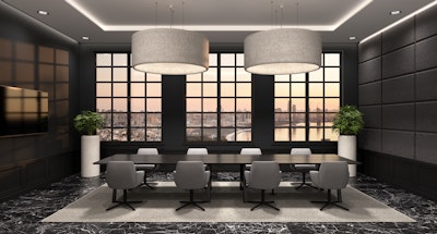 BuzziJet, acoustic pendant lighting | BuzziSpace