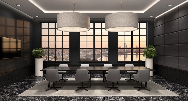 BuzziJet, acoustic pendant lighting | BuzziSpace